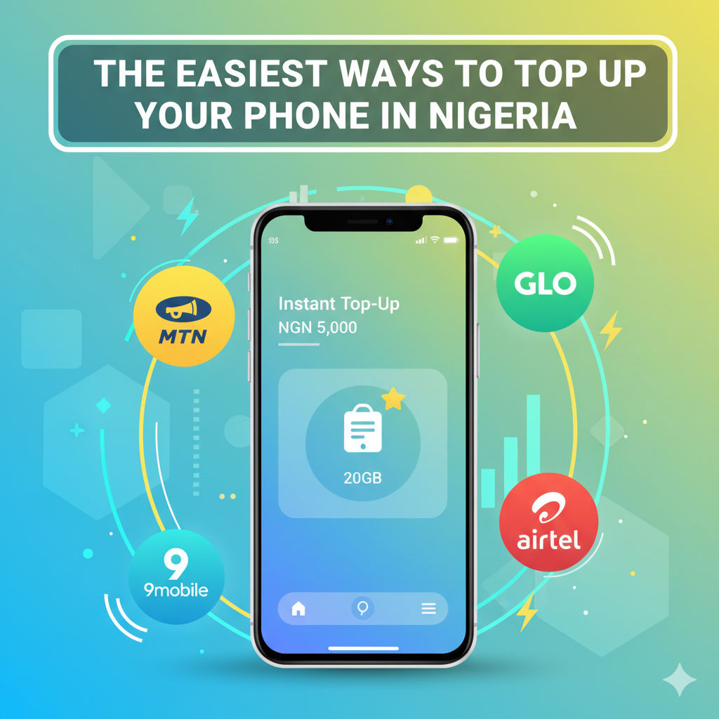 The Easiest Ways to Top Up Your Phone in Nigeria