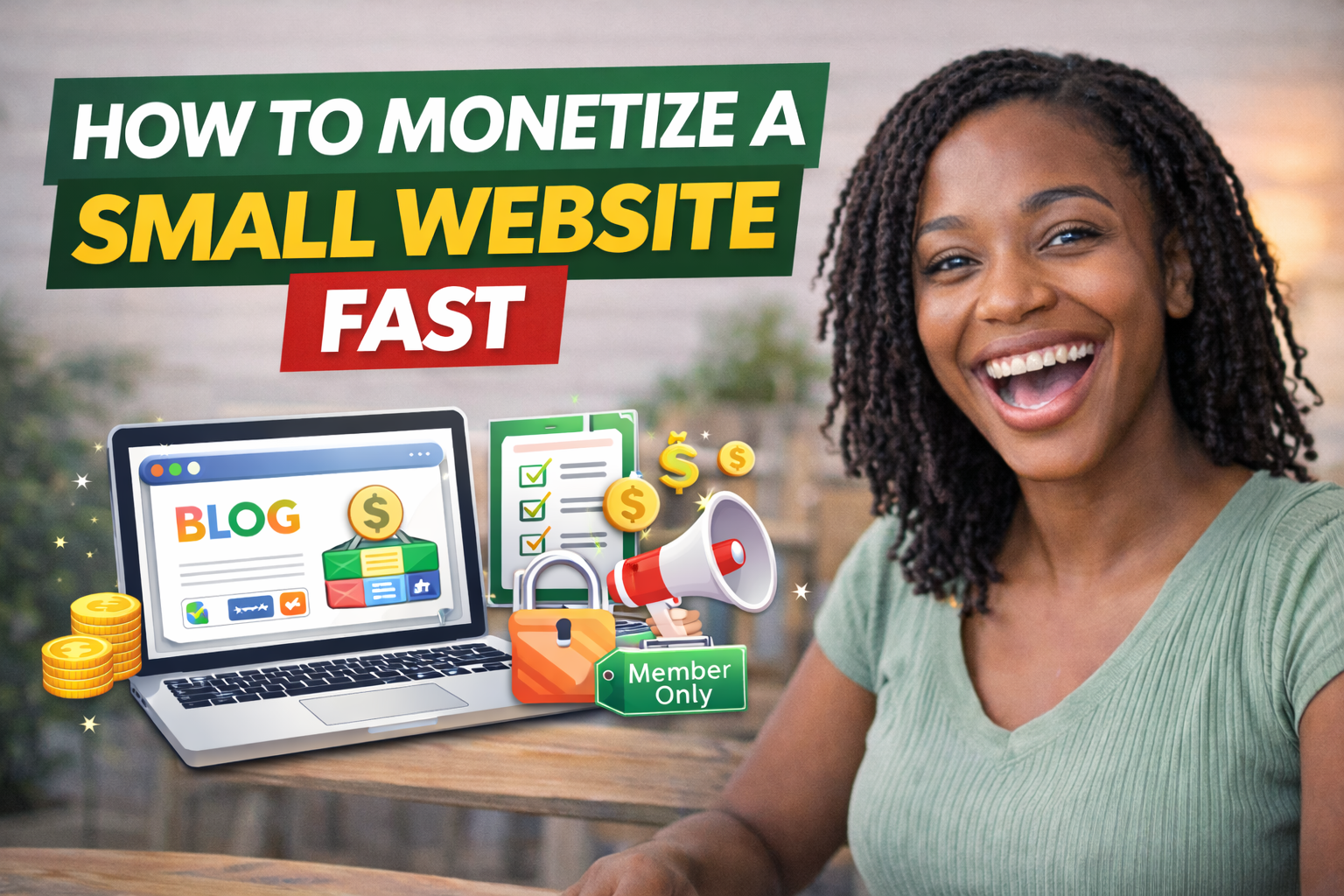 How to Monetize a Small Website Fast | Inlomax Blog