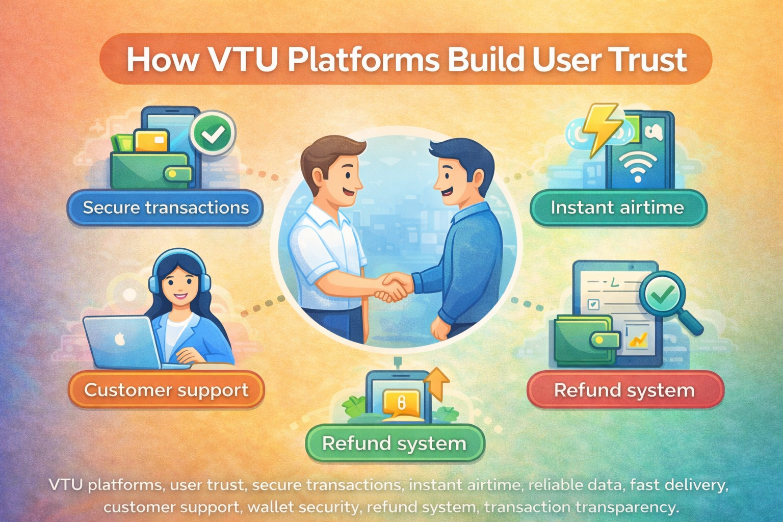 How VTU Platforms Build User Trust | Inlomax Blog