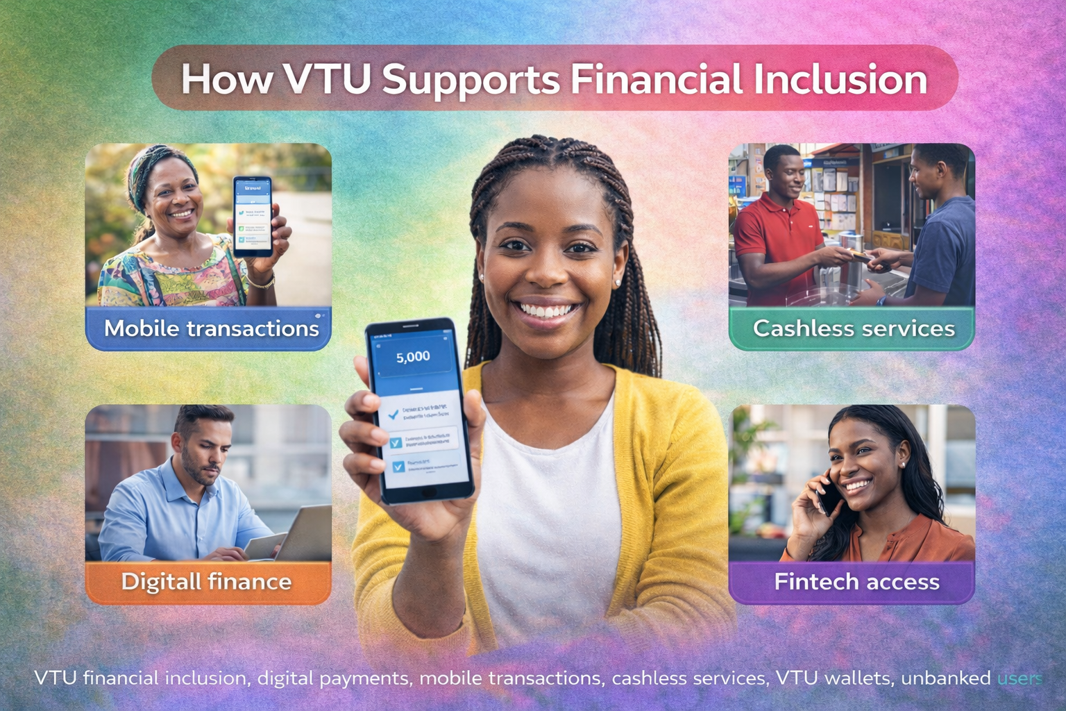 How VTU Supports Financial Inclusion | Inlomax Blog