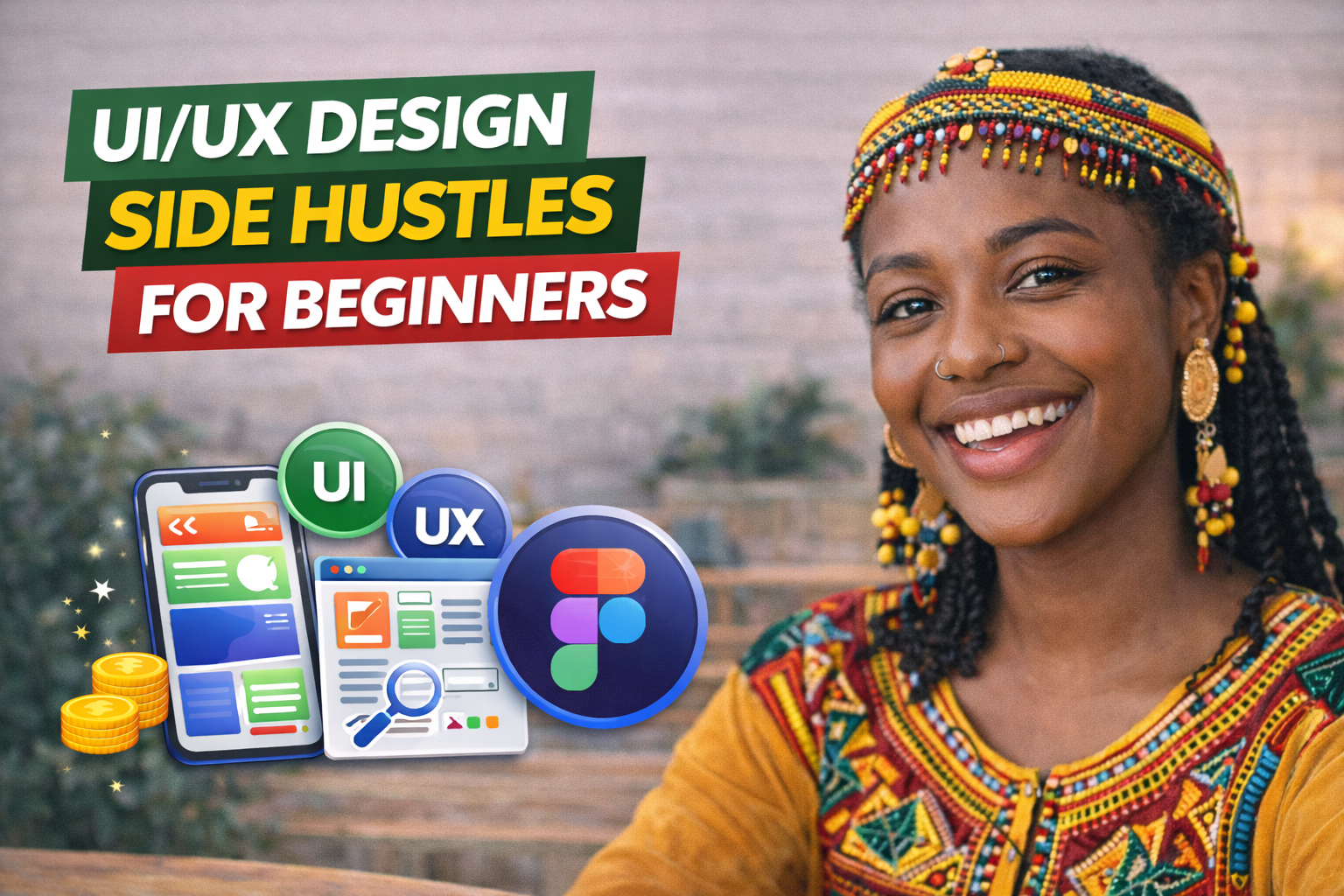 UI/UX Design Side Hustles for Beginners | Inlomax Blog