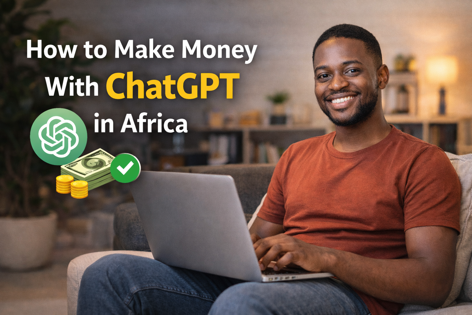 How to Make Money With ChatGPT in Africa | Inlomax Blog