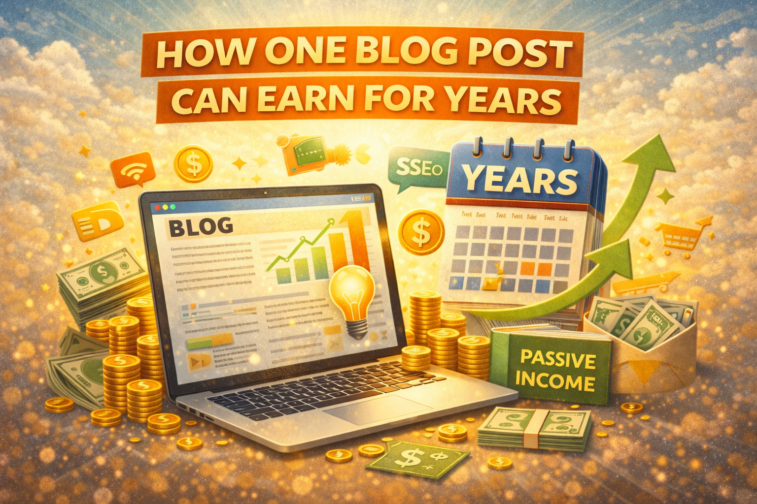 How One Blog Post Can Earn for Years | Inlomax Blog