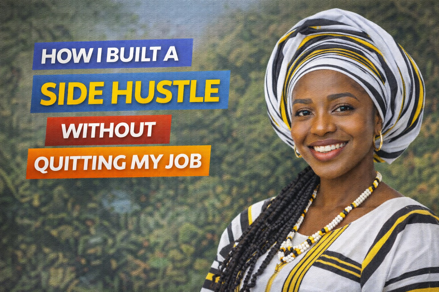 How I Built a Side Hustle Without Quitting My Job | Inlomax Blog
