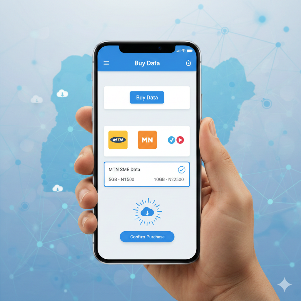 How to Buy Cheap MTN SME Data Online Using Inlomax (2026)