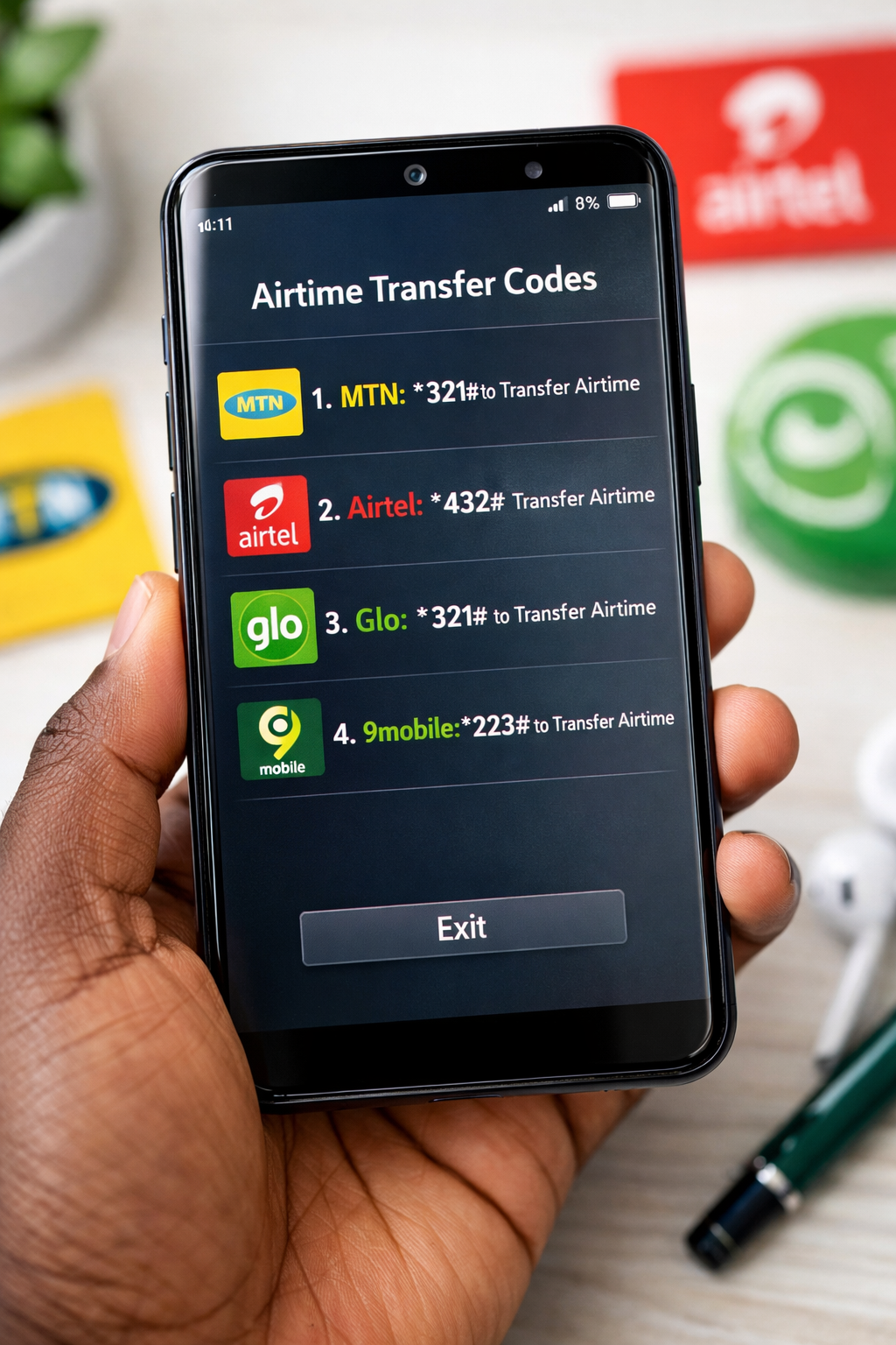 How to Transfer Airtime on MTN, Airtel, Glo, and 9mobile in Nigeria ...